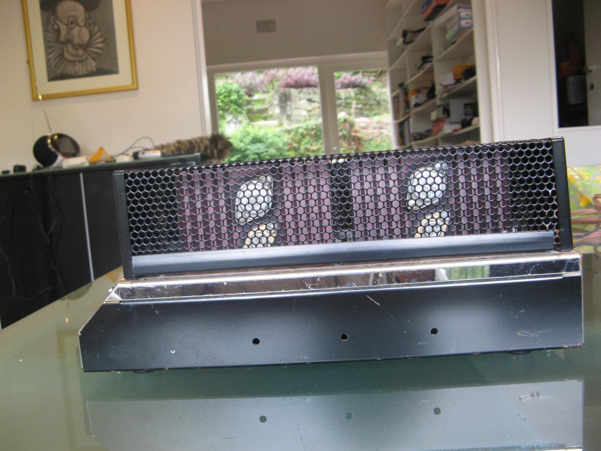 SOLD: McIntosh MC50 Power Amplifiers (pair) 240 voltage with original ...