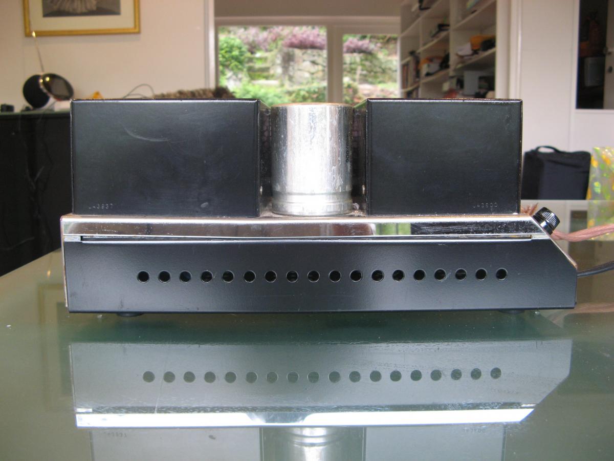 SOLD: McIntosh MC50 Power Amplifiers (pair) 240 voltage with original ...