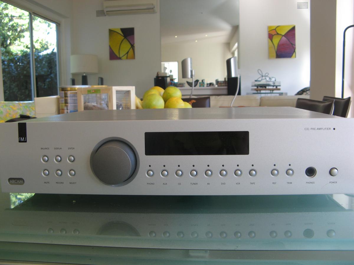 Arcam C31 Pre Amplifier - Stereo, Home Cinema, Headphones Components ...