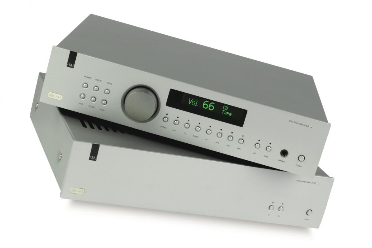 Arcam C31 Pre Amplifier - Stereo, Home Cinema, Headphones Components ...