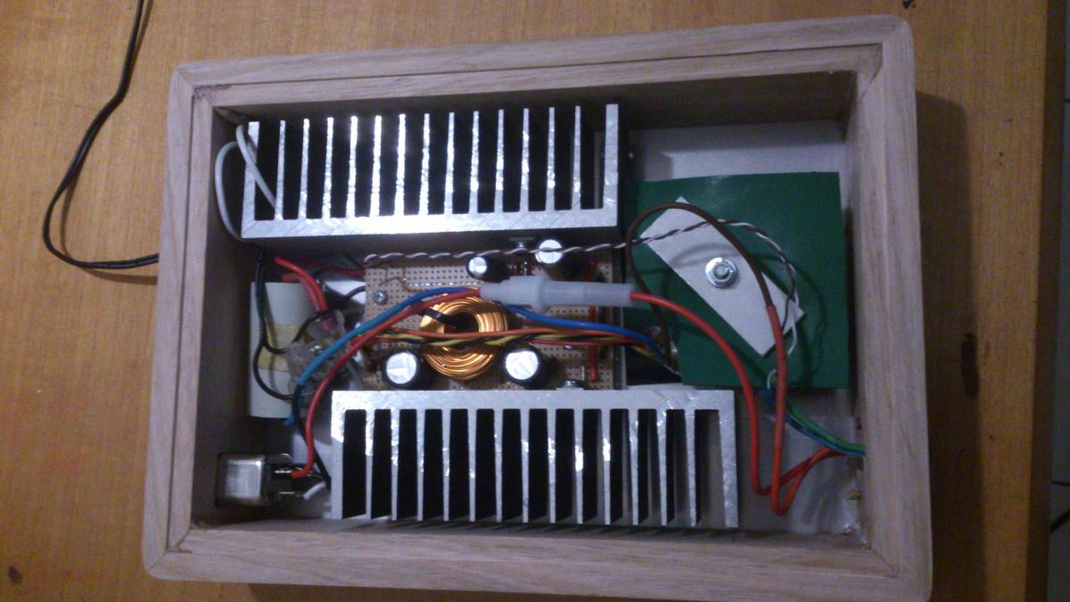 Quality, easy 5V dc linear power supply here. Build your own. - DIY ...