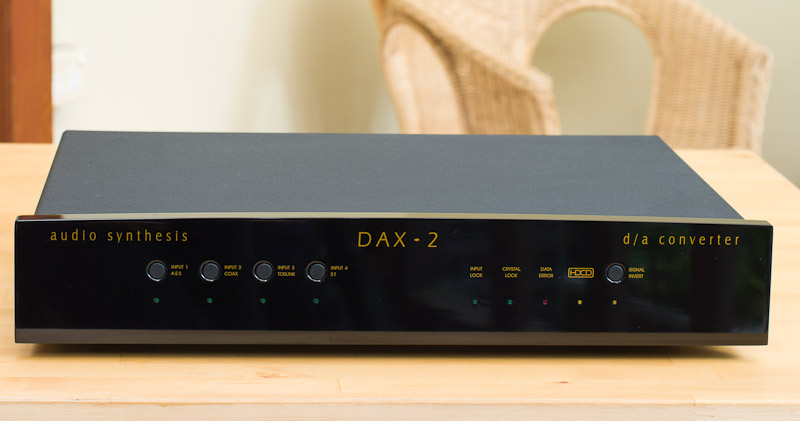 WITHDRAWN Audio Synthesis DAX-2 D/A Converter $600 - Stereo, Home ...
