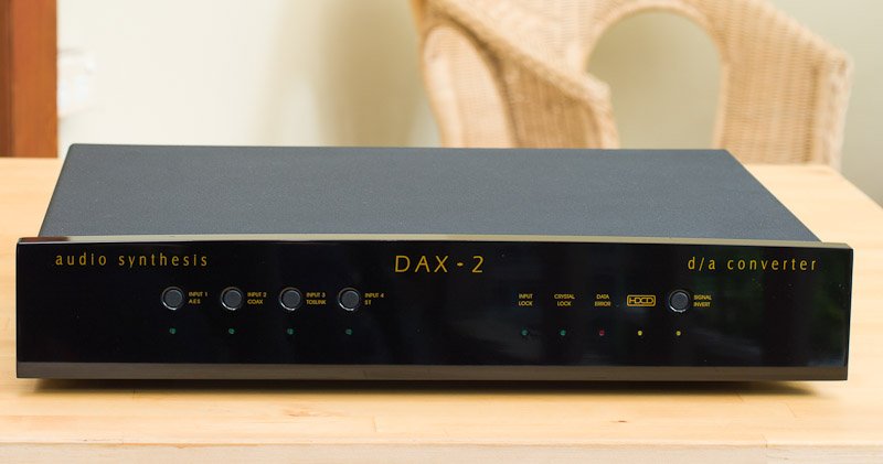WITHDRAWN Audio Synthesis DAX-2 D/A Converter $600 - Stereo, Home ...