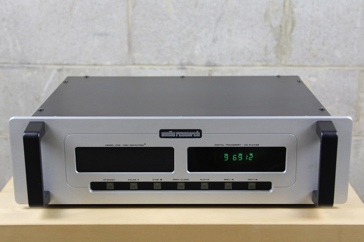 SOLD: FS: Audio Research CD2 Digital Transport |﻿ Stereo, Home Cinema ...