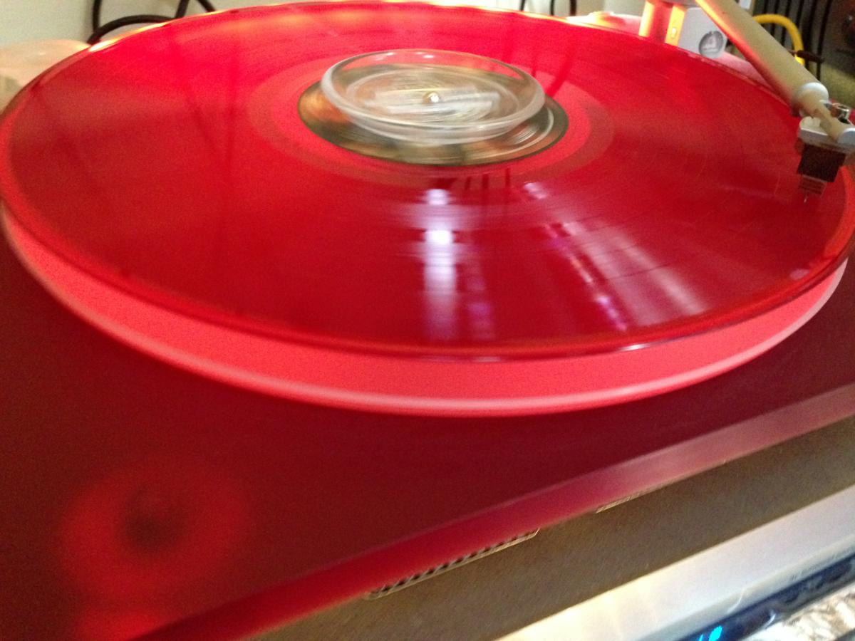 Lighting up your turntable! How do you do yours? - Turntables, Record ...