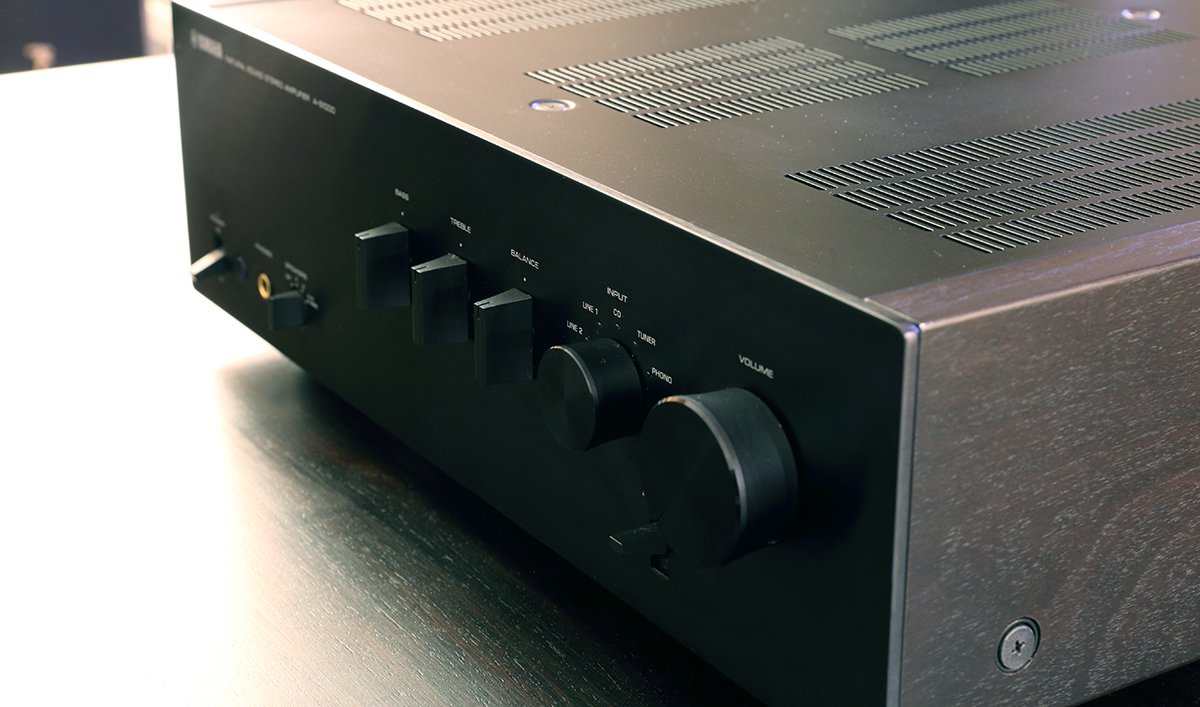 FS: Yamaha AS1000 Integrated Amplifier. - Stereo, Home Cinema ...