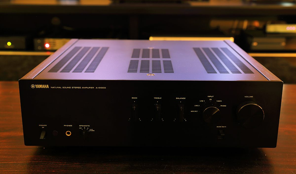 FS: Yamaha AS1000 Integrated Amplifier. - Stereo, Home Cinema ...