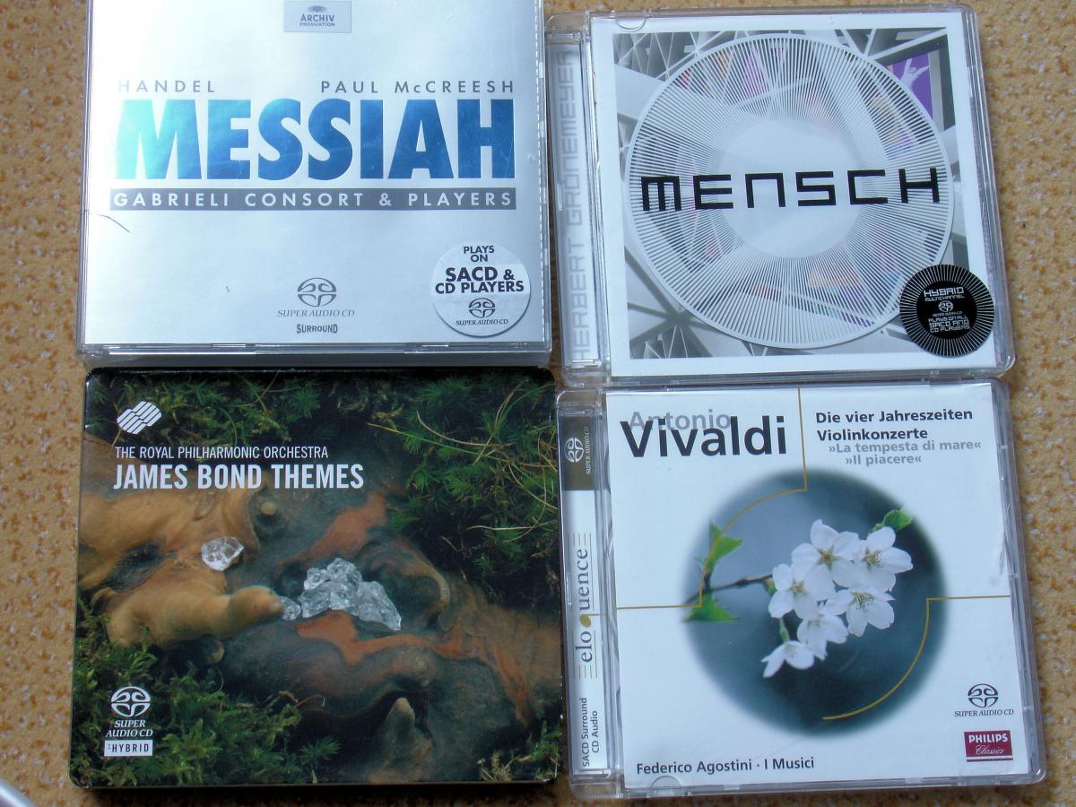 Best reference quality SACD discs. - Digital Sources, DACs, and ...