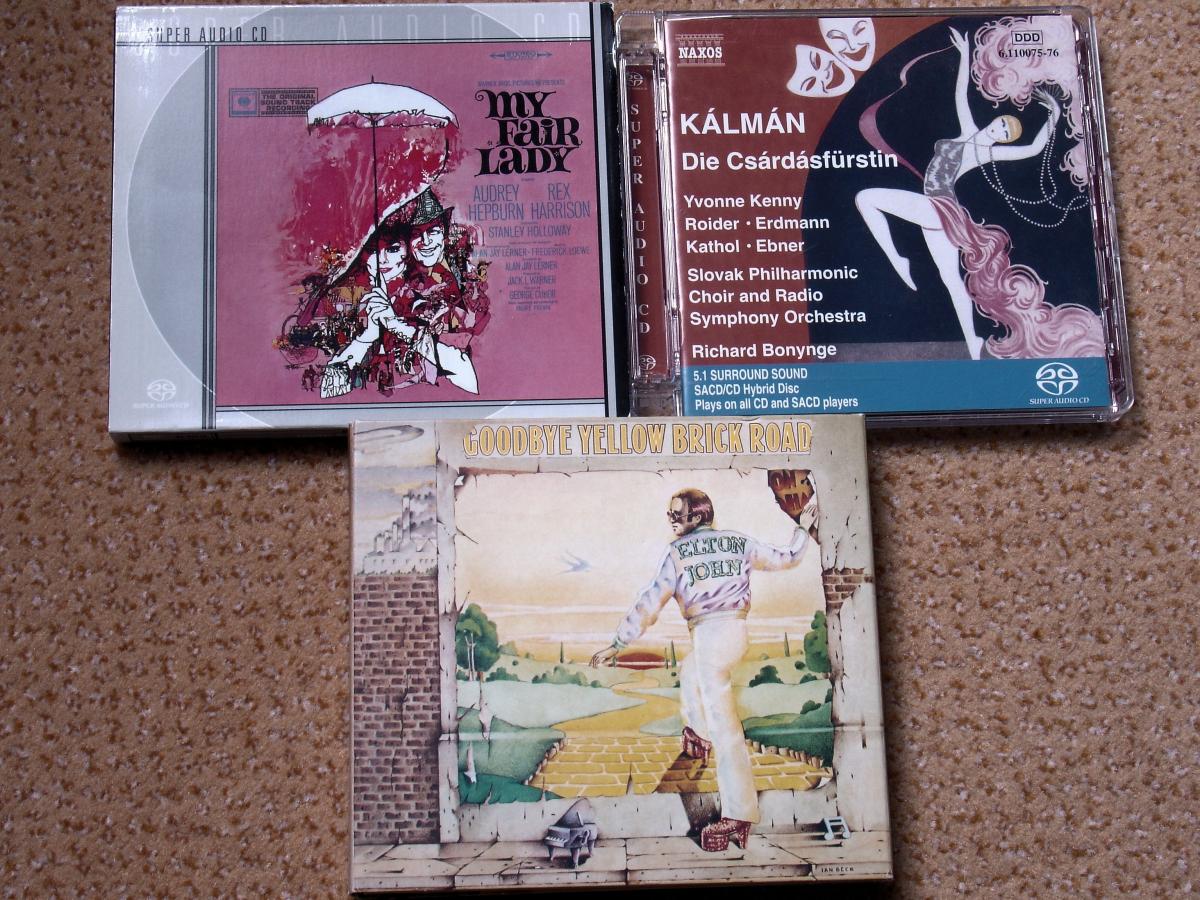 Best reference quality SACD discs. - Digital Sources, DACs, and ...