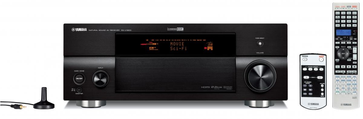 Yamaha RX-V1900 7.1 channel Receiver. |﻿ Stereo, Home Cinema ...