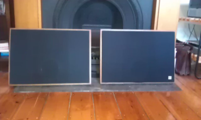 SOLD: Duntech PCL-3 wall mount speakers and Proton D940 receiver - both ...