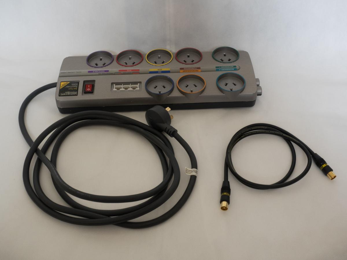 SOLD: Monster Home Theater PowerCenter HT 800 with Clean Power Stage 1 ...