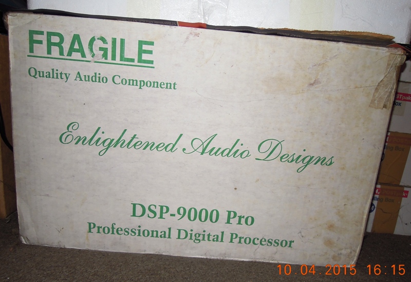 FS: EAD DSP-9000 Pro - Stereo, Home Cinema, Headphones Components ...