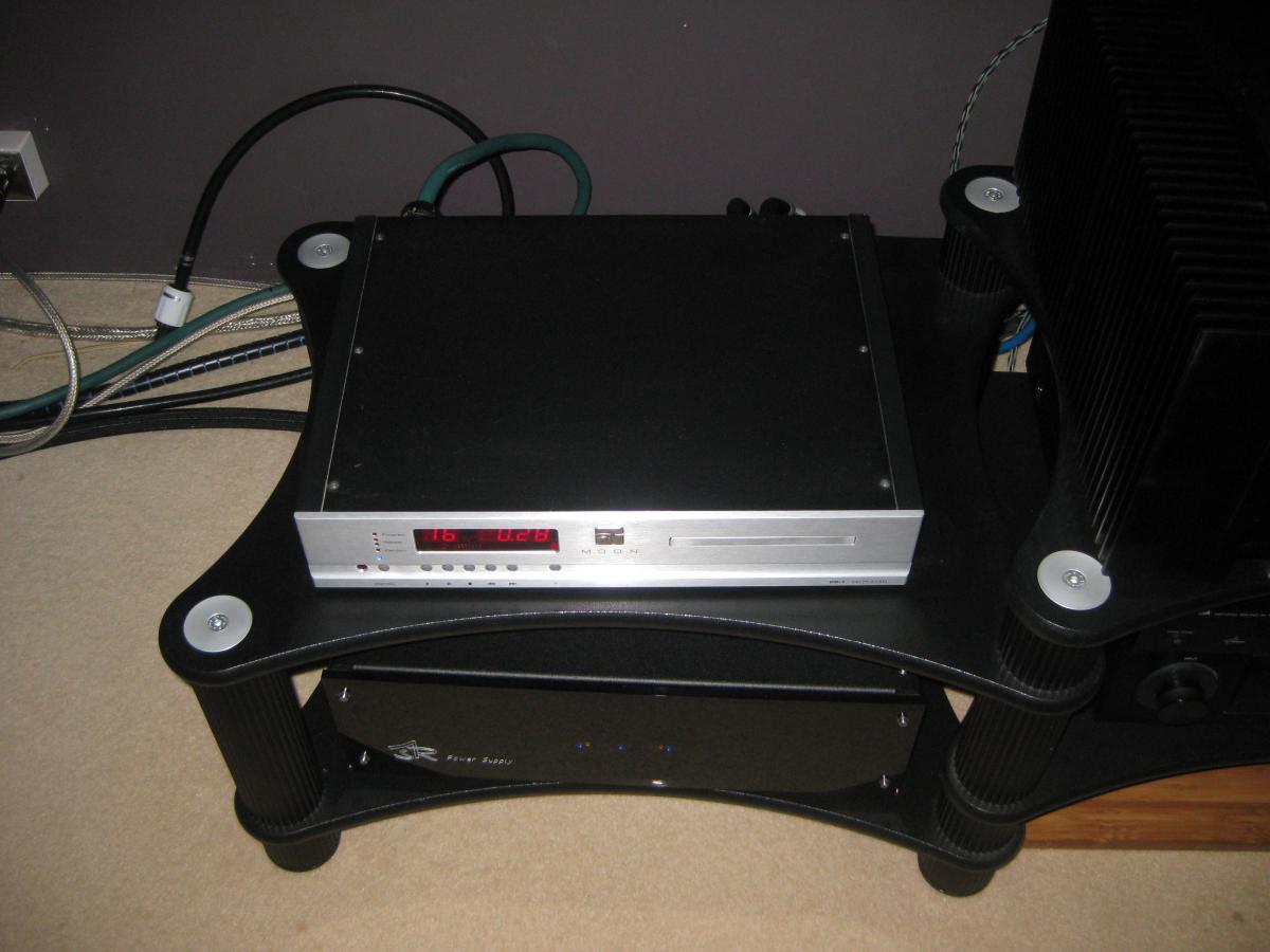 SOLD: FS : Moon CD-1 CD Player - Stereo, Home Cinema, Headphones ...
