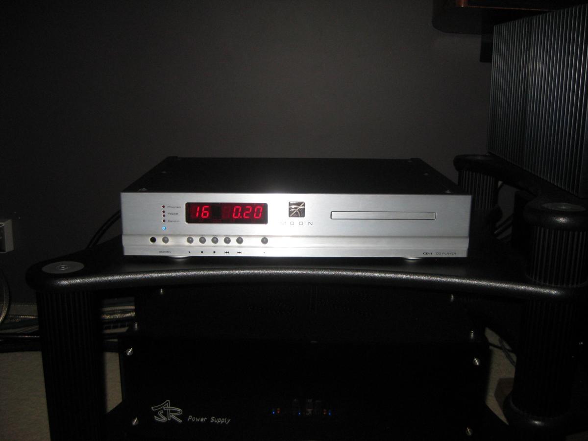 SOLD: FS : Moon CD-1 CD Player - Stereo, Home Cinema, Headphones ...