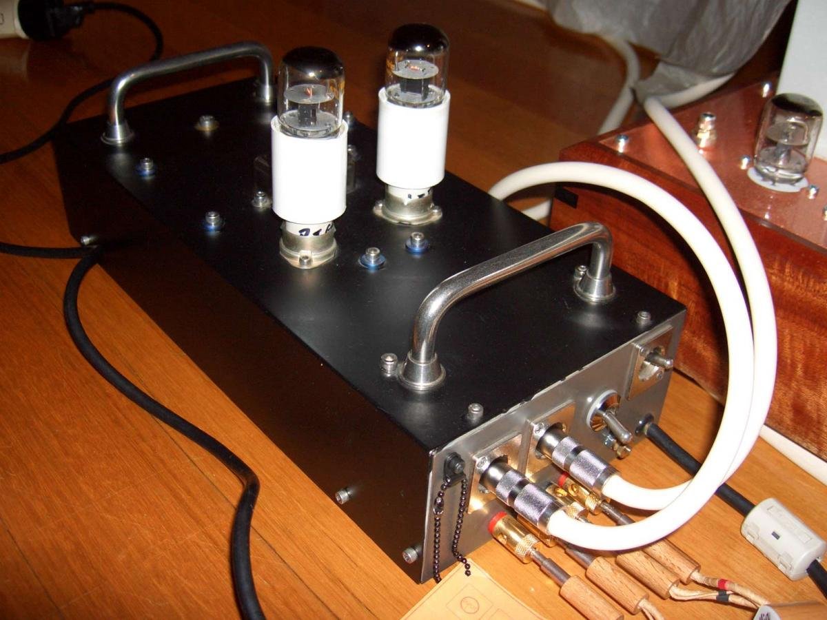 FS: Vintage Tube Amp, 6C45Pi / Western Electric WE437a, Melbourne ...