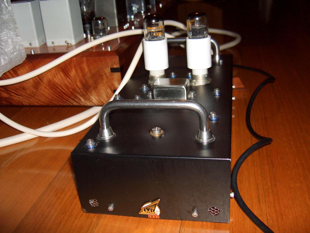 FS: Vintage Tube Amp, 6C45Pi / Western Electric WE437a, Melbourne ...