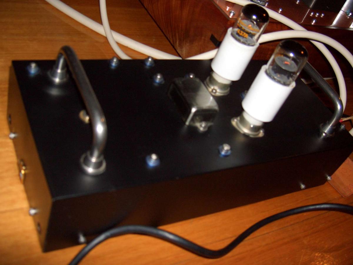FS: Vintage Tube Amp, 6C45Pi / Western Electric WE437a, Melbourne ...