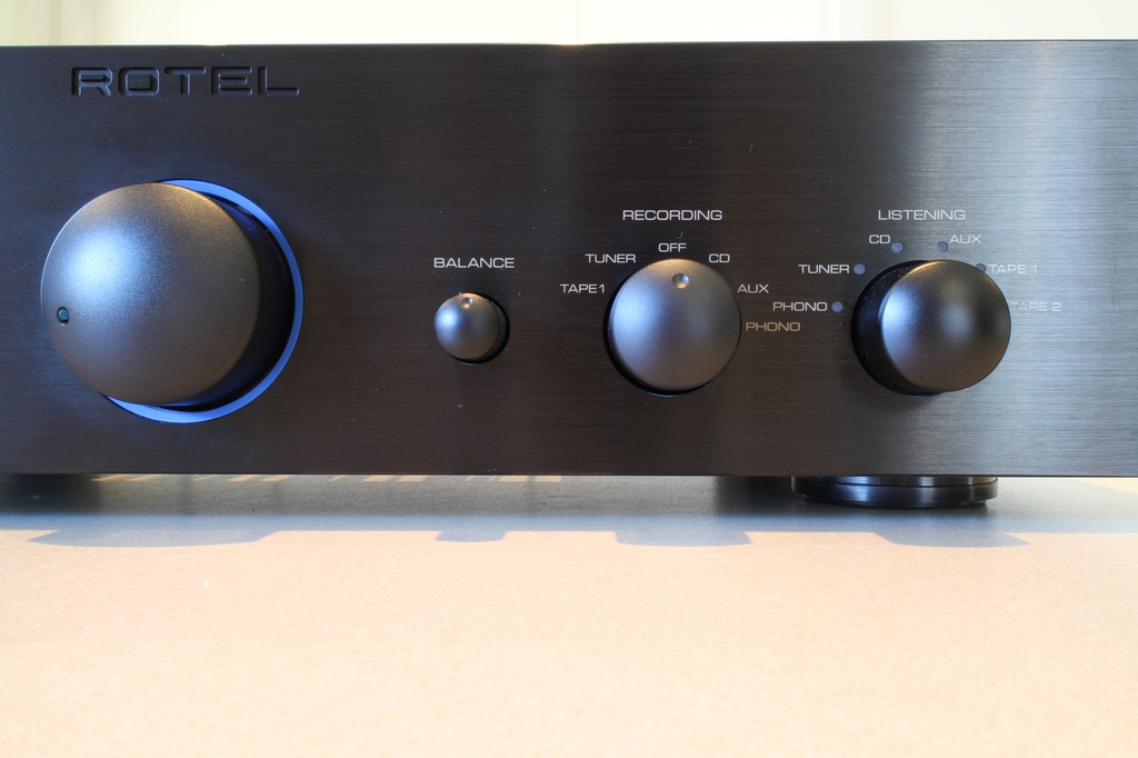 SOLD: FS - RELIST - PRICE DROP - Rotel RA-1520 Integrated Amp - Stereo ...