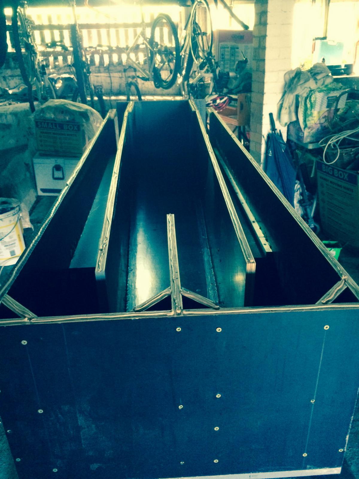 T20 Tapped Horn Sub Build log - DIY Audio Projects - StereoNET