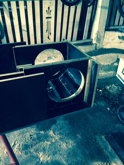 T20 Tapped Horn Sub Build log - DIY Audio Projects - StereoNET