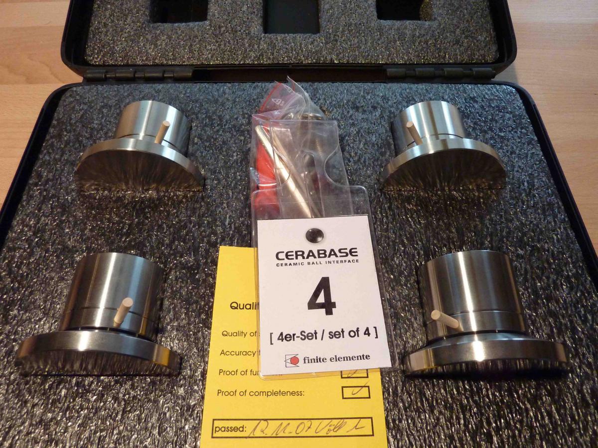 SOLD: FS: FINITE ELEMENTE Cerabase CLASSIC equipment support feet ...