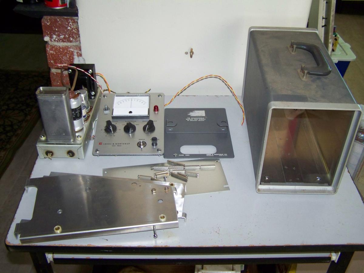 Leeds & Northrup DC Null Detector Re Purposed - DIY Audio Projects ...