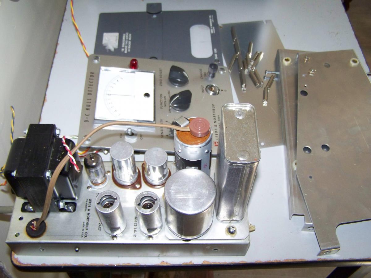 Leeds & Northrup DC Null Detector Re Purposed - DIY Audio Projects ...