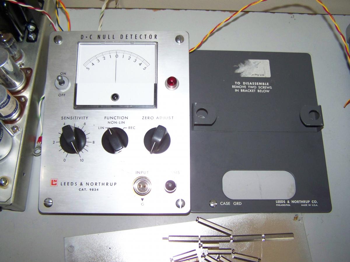 Leeds & Northrup DC Null Detector Re Purposed - DIY Audio Projects ...