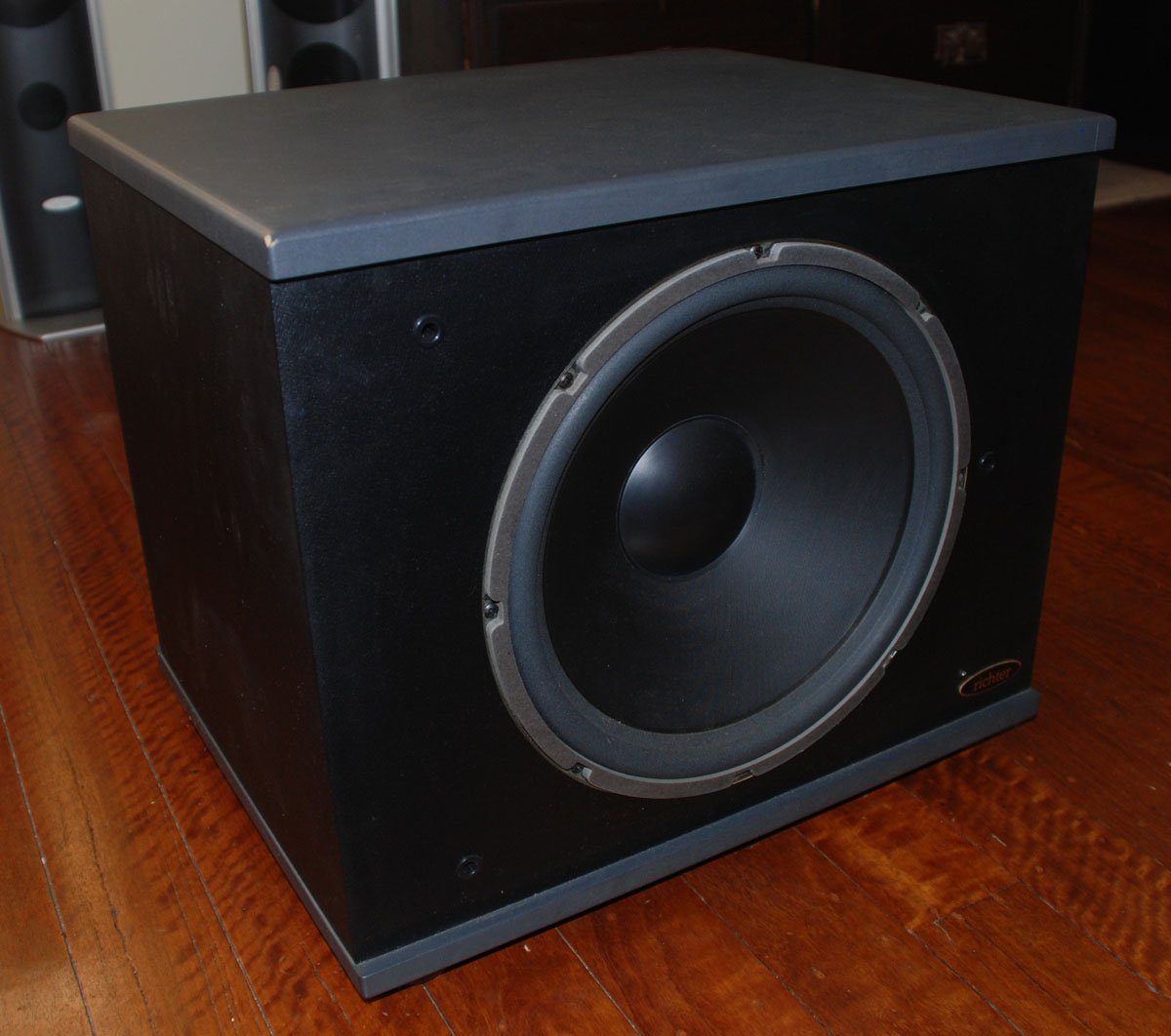 SOLD: FS: Richter Thor MK1 12" Subwoofer + Richter PM-SW101 10 ...