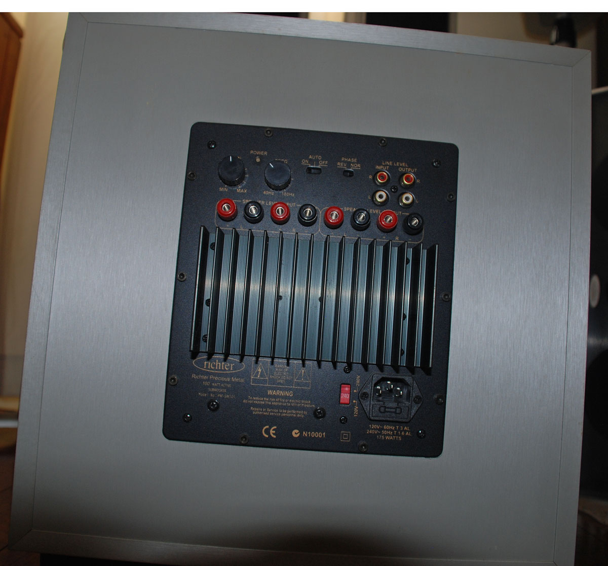 SOLD: FS: Richter Thor MK1 12" Subwoofer + Richter PM-SW101 10 ...