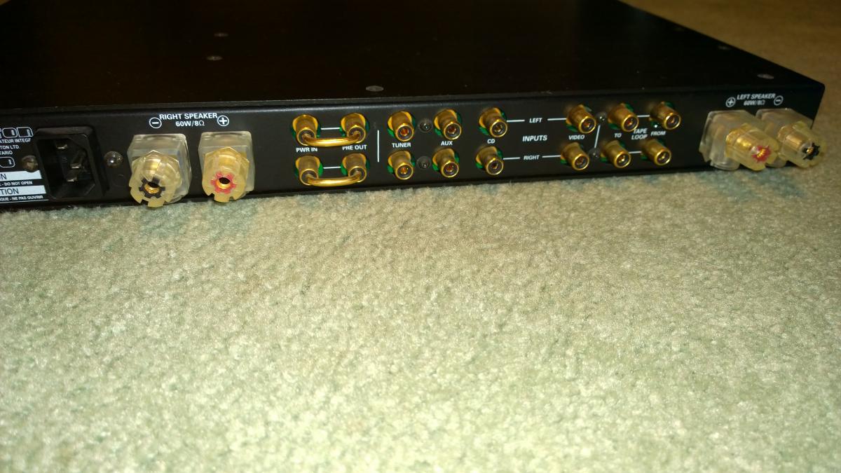 SOLD: FS: Bryston B60R 60W Integrated Amplifier - Stereo, Home Cinema ...