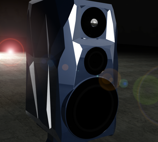 Origami 3D Printed speaker build - DIY Audio Projects - StereoNET