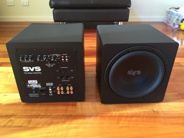 SOLD: FS: 2 * SVS SB12-Plus Subwoofers (Bash model) - Stereo, Home ...