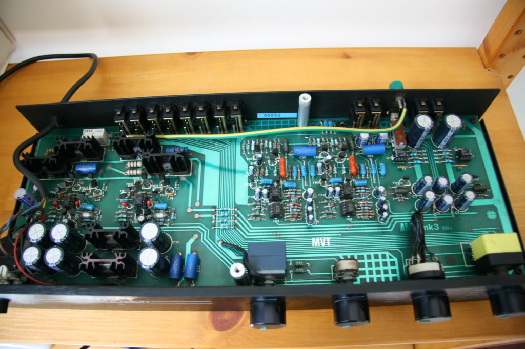 B&W CU810 pre amp - Stereo Amplifiers & Pre-Amps - StereoNET