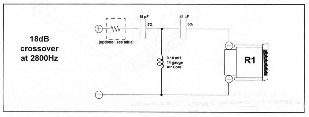 Resistors in Crossover - Page 2 - DIY Audio Projects - StereoNET