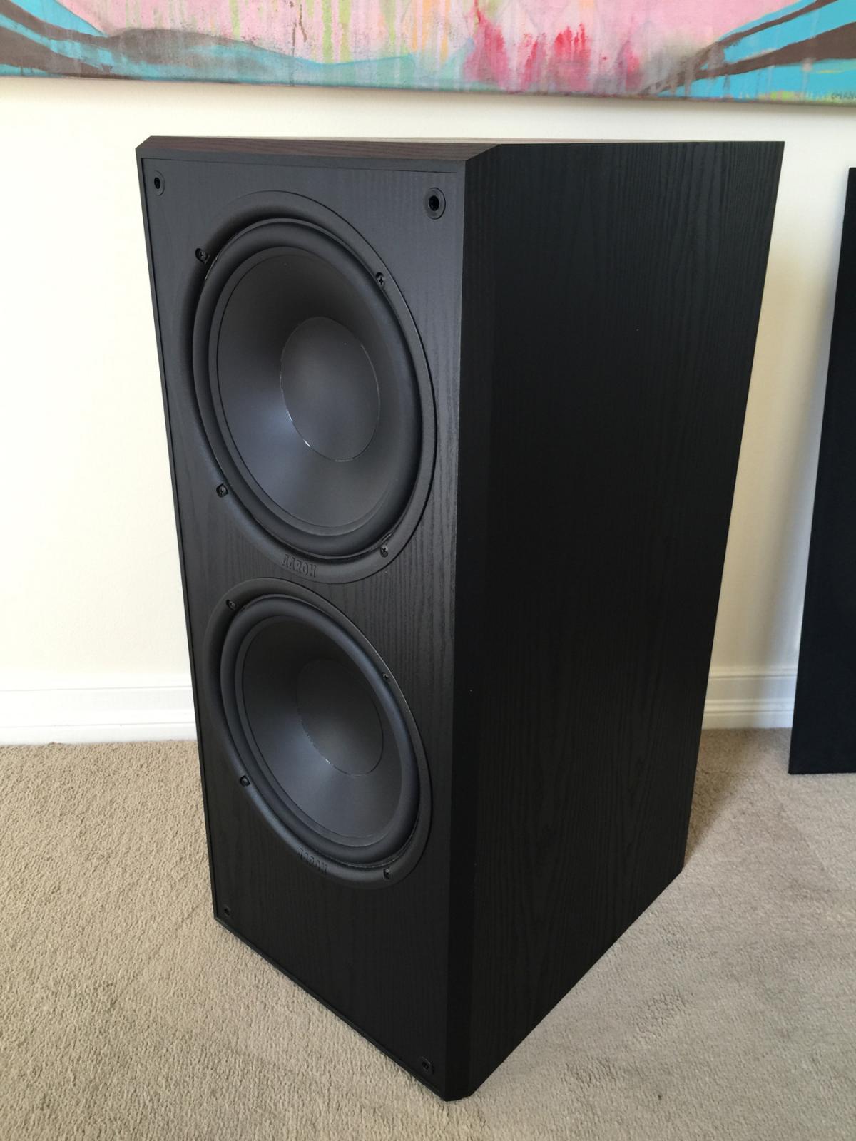 SOLD: FS: Aaron Sub-240 Subwoofer - Stereo, Home Cinema, Headphones ...