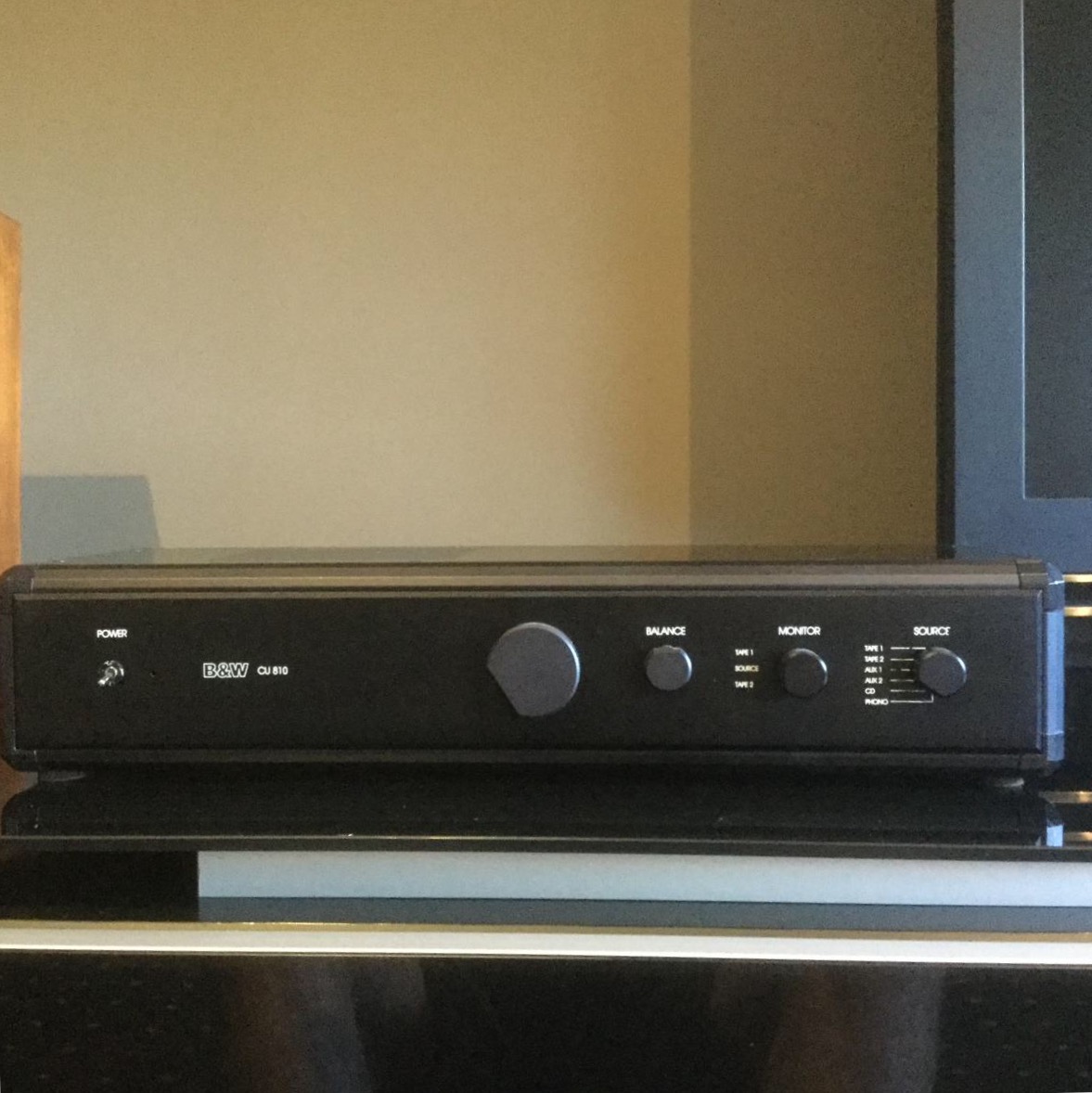 B&W CU810 pre amp - Stereo Amplifiers & Pre-Amps - StereoNET