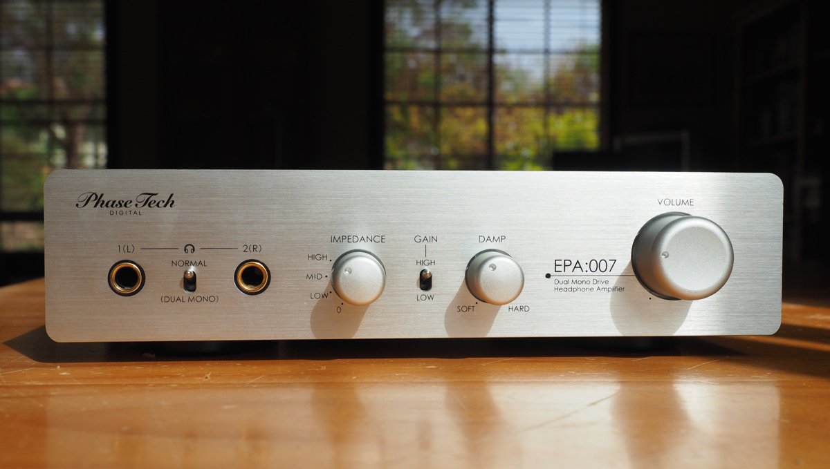 Phase Tech EPA-007 Headphone Amplifier - Stereo, Home Cinema, Headphones Components - StereoNET