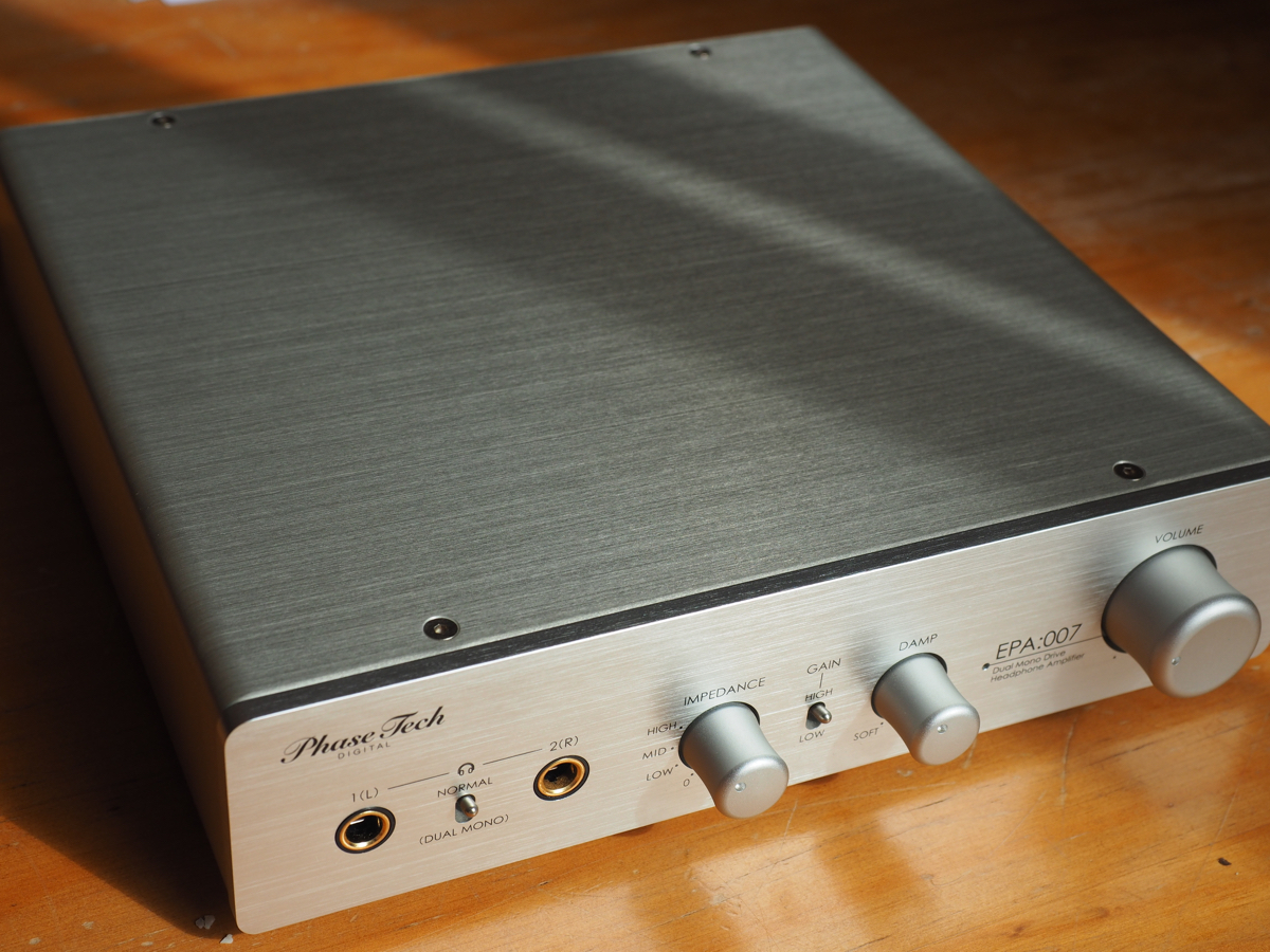 Phase Tech EPA-007 Headphone Amplifier - Stereo, Home Cinema, Headphones Components - StereoNET