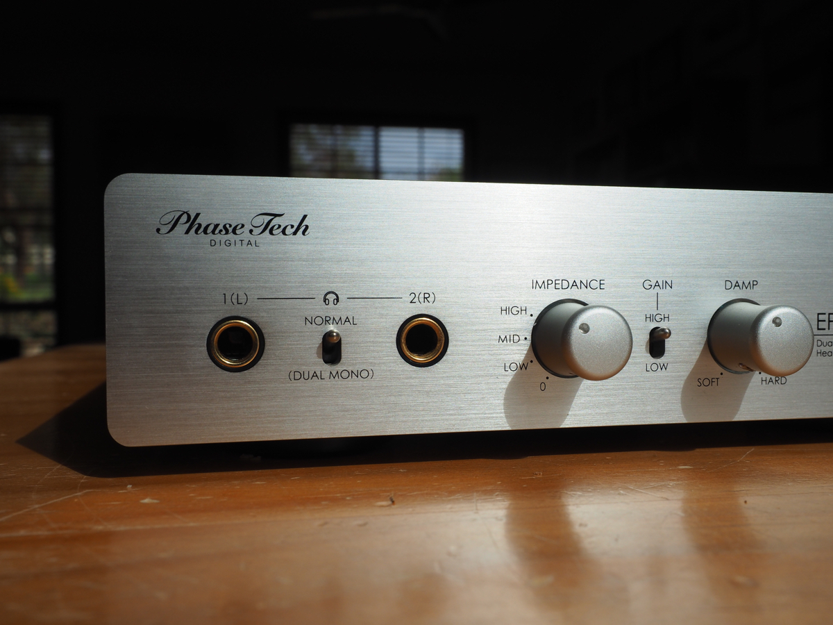 Phase Tech EPA-007 Headphone Amplifier - Stereo, Home Cinema, Headphones Components - StereoNET