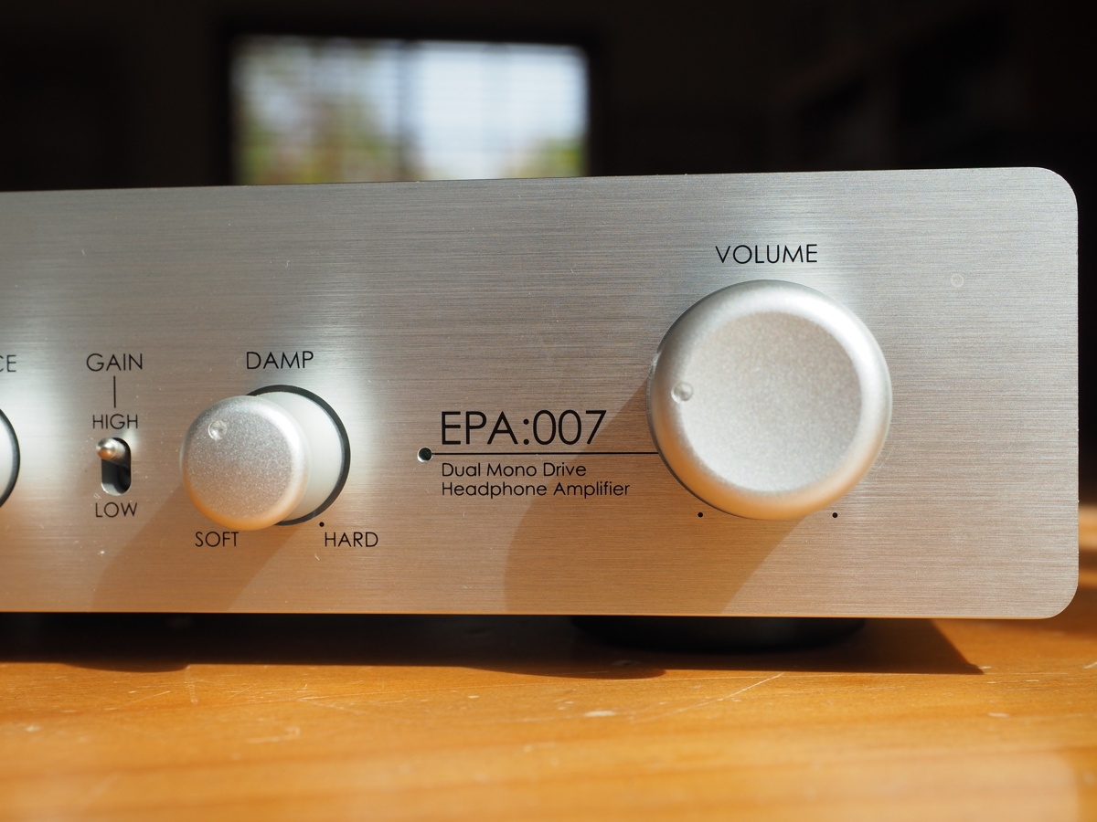Phase Tech EPA-007 Headphone Amplifier - Stereo, Home Cinema, Headphones Components - StereoNET