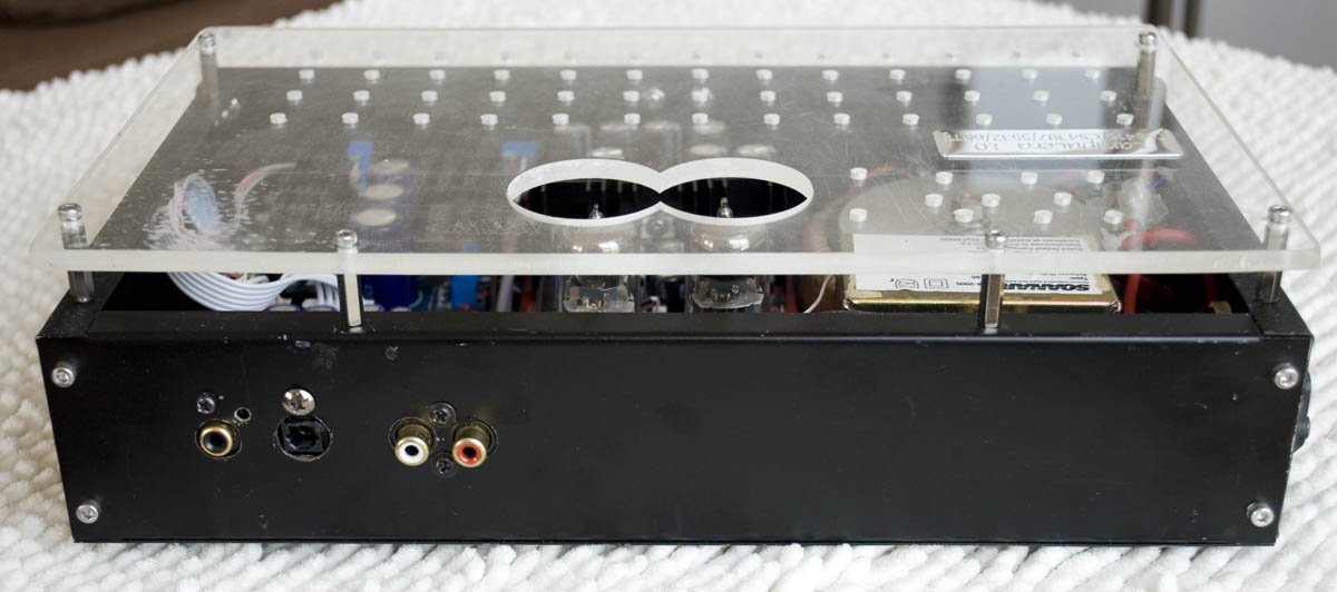 NO LONGER AVAILABLE: FS: Lampucera 1.0 + Lampizator CS8416 + CS4397 DAC ...