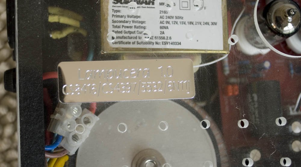 NO LONGER AVAILABLE: FS: Lampucera 1.0 + Lampizator CS8416 + CS4397 DAC ...