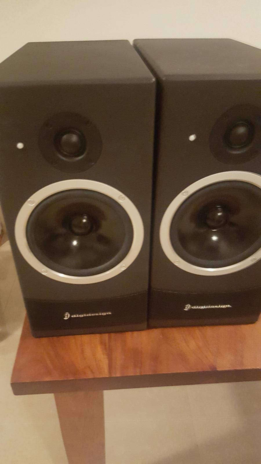 FS: Digidesign RM2 Reference level Monitors (Made by PMC) - Stereo ...