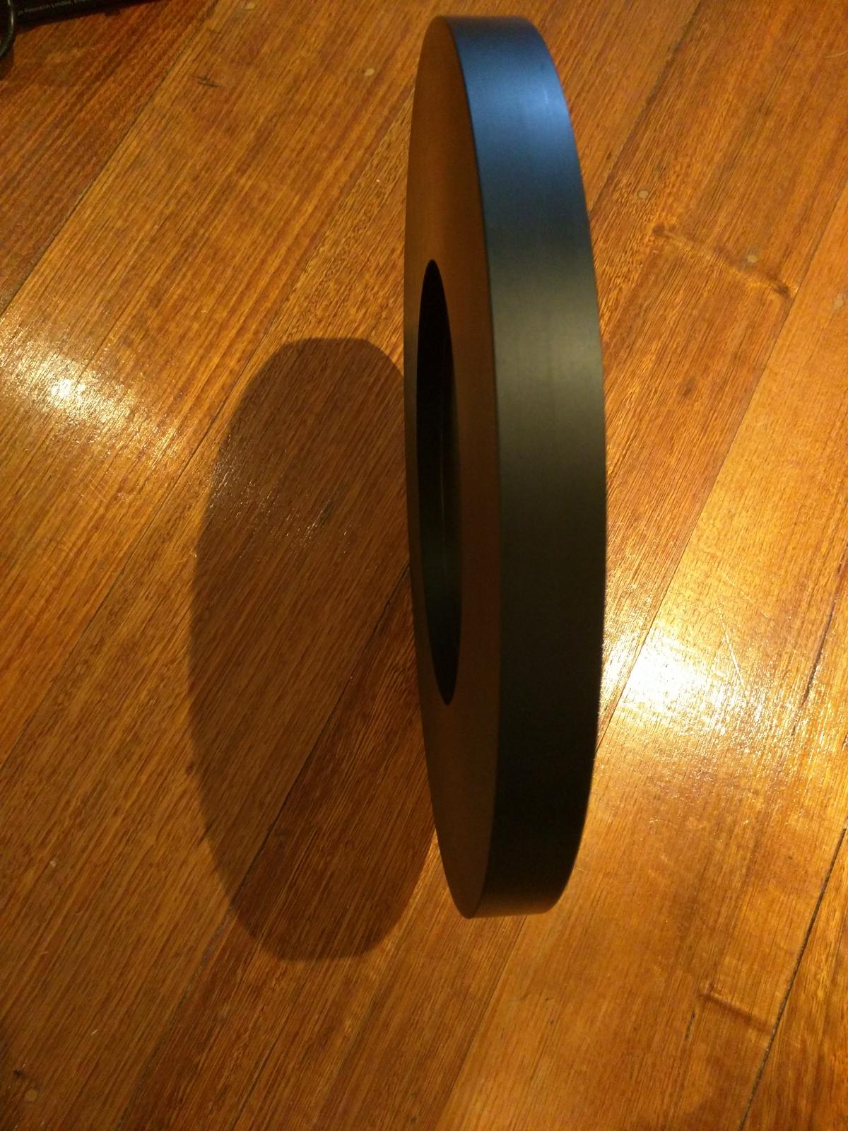 SOLD: FS: GoldenAge audio delrin platter for rega p3 - Stereo, Home ...