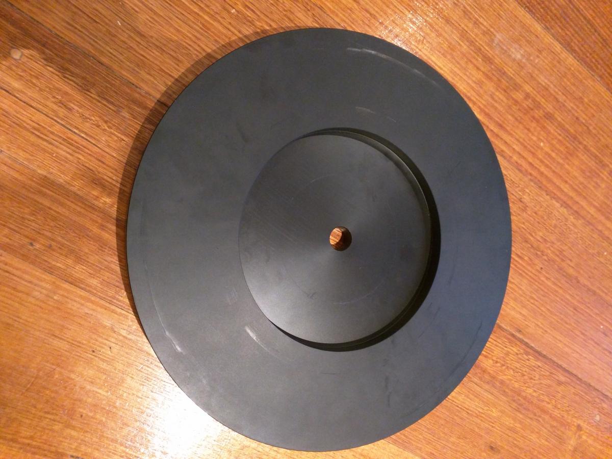 SOLD: FS: GoldenAge audio delrin platter for rega p3 - Stereo, Home ...