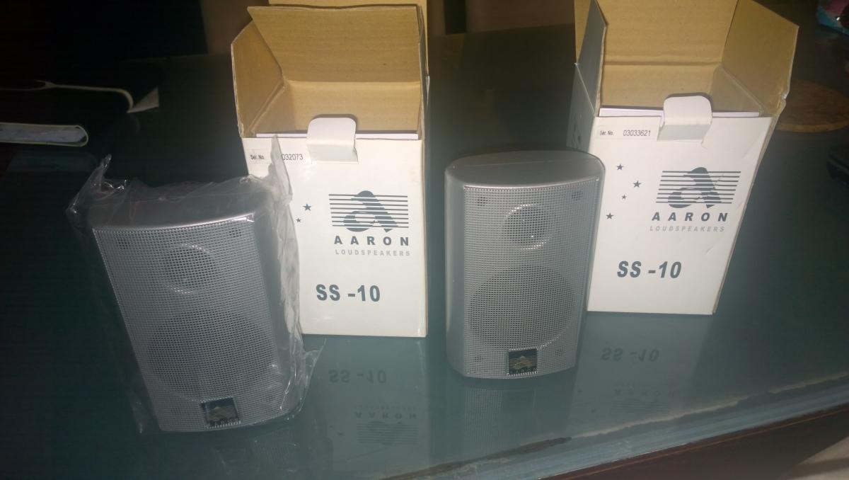 SOLD: FS: AARON SS-10 SURROUND SOUND SPEAKERS - Stereo, Home Cinema ...