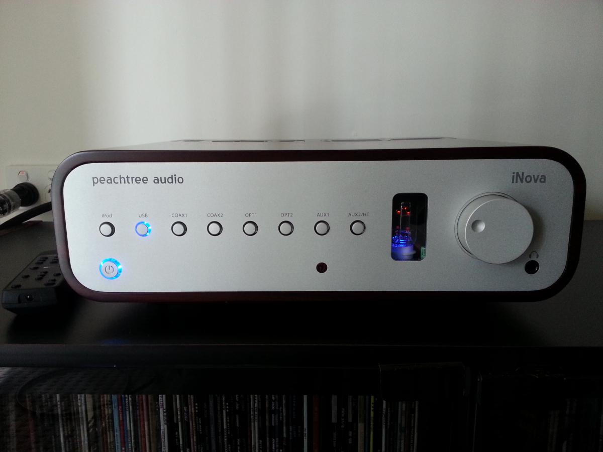 SOLD: Peachtree Audio iNova Integrated Amplifier - Stereo, Home Cinema ...