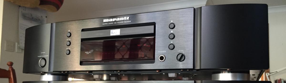 FS: Marantz SA7003 Super Audio CD (SACD) and CD Player. - Stereo, Home ...